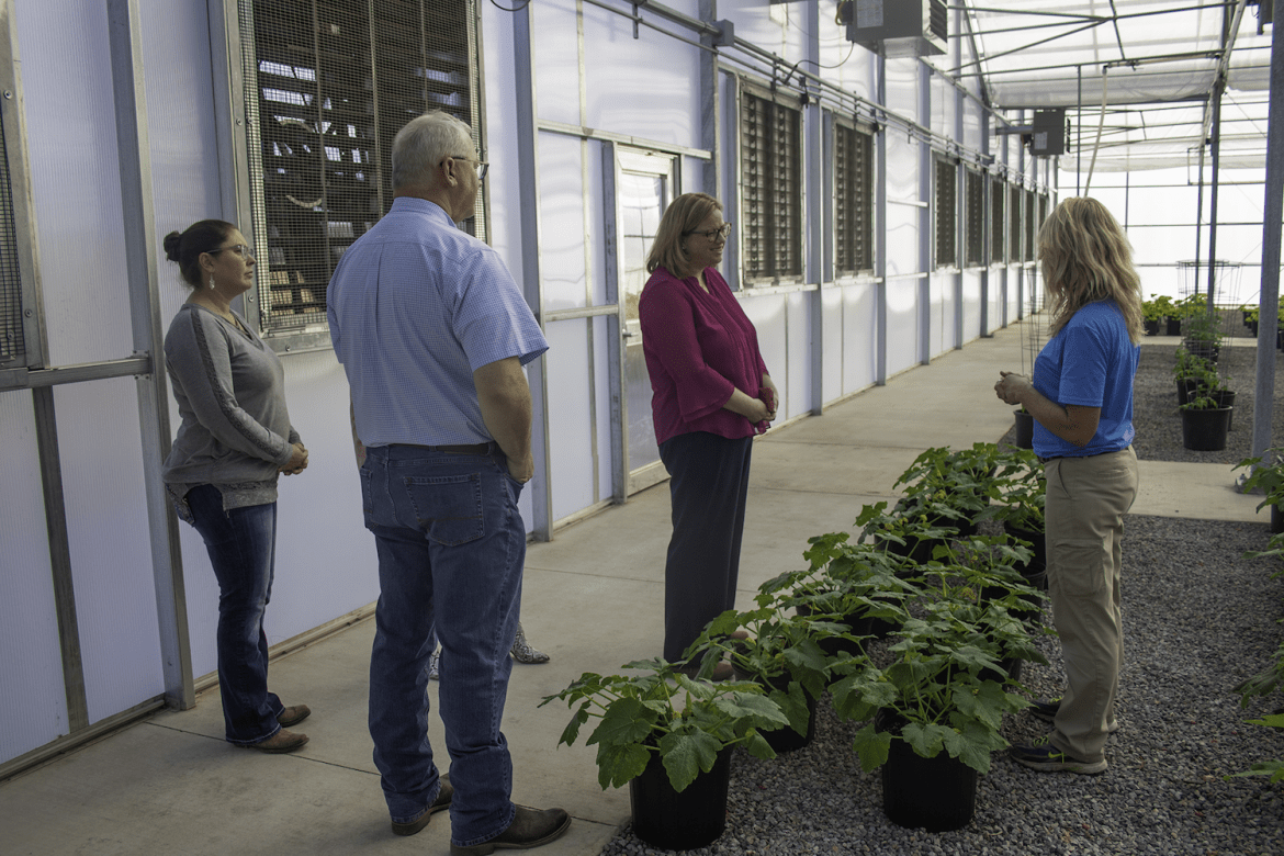 USDA Under Secretary and General Counsel Visits Osage Nation | Osage Nation