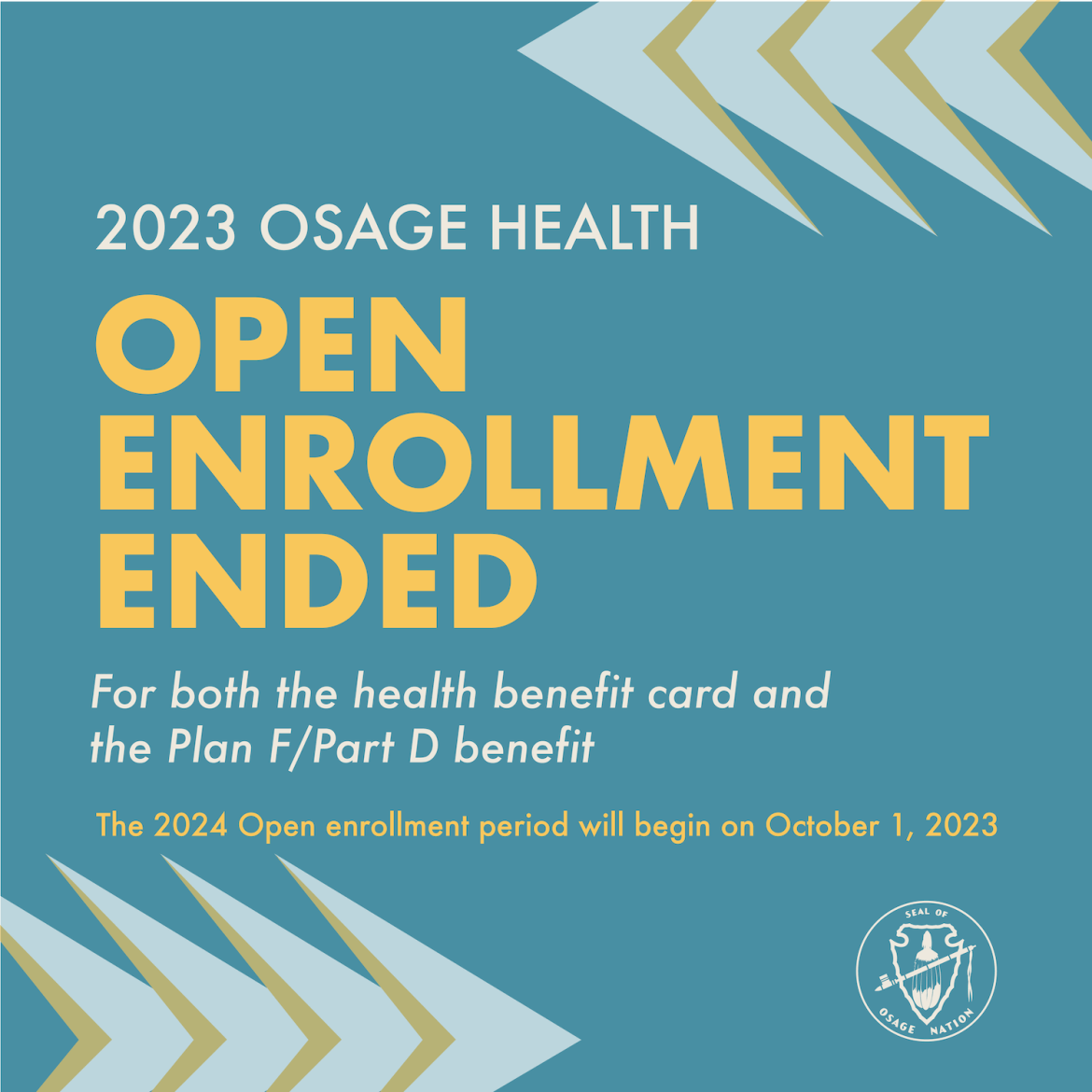 Health Benefit Information | Osage Nation
