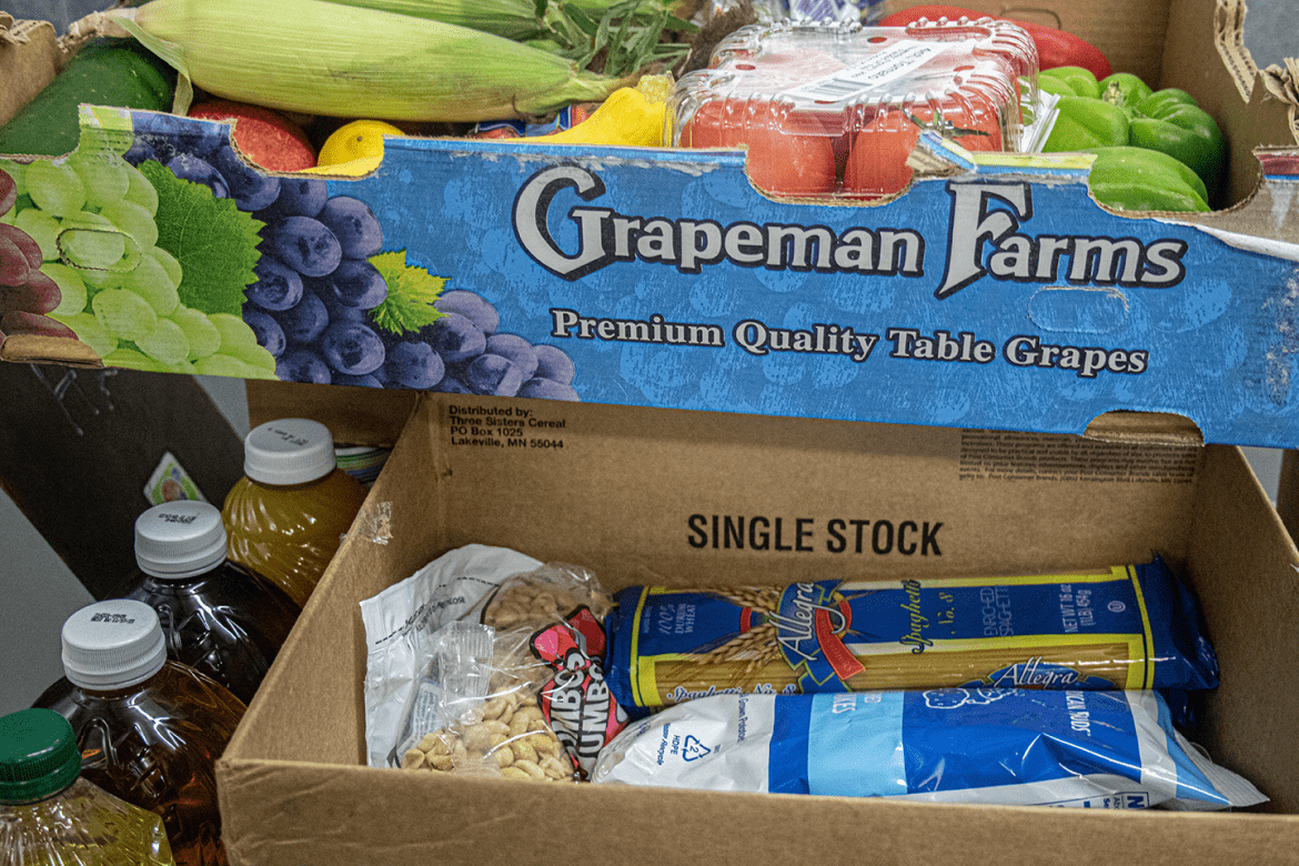 Osage Nation Food Distribution Program Helps Families in Need | Osage ...