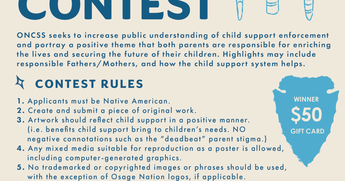 Osage Nation Child Support Services Focuses on Uplifting Families ...