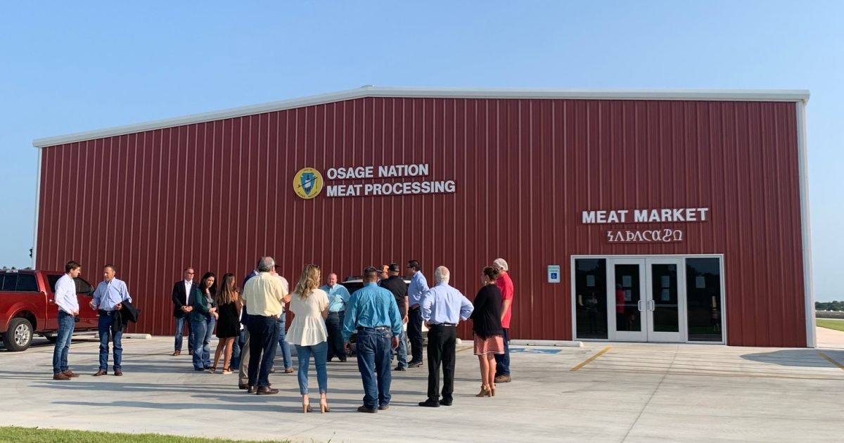 Osage Nation Butcher House Meats Receives Final USDA Grant of ...