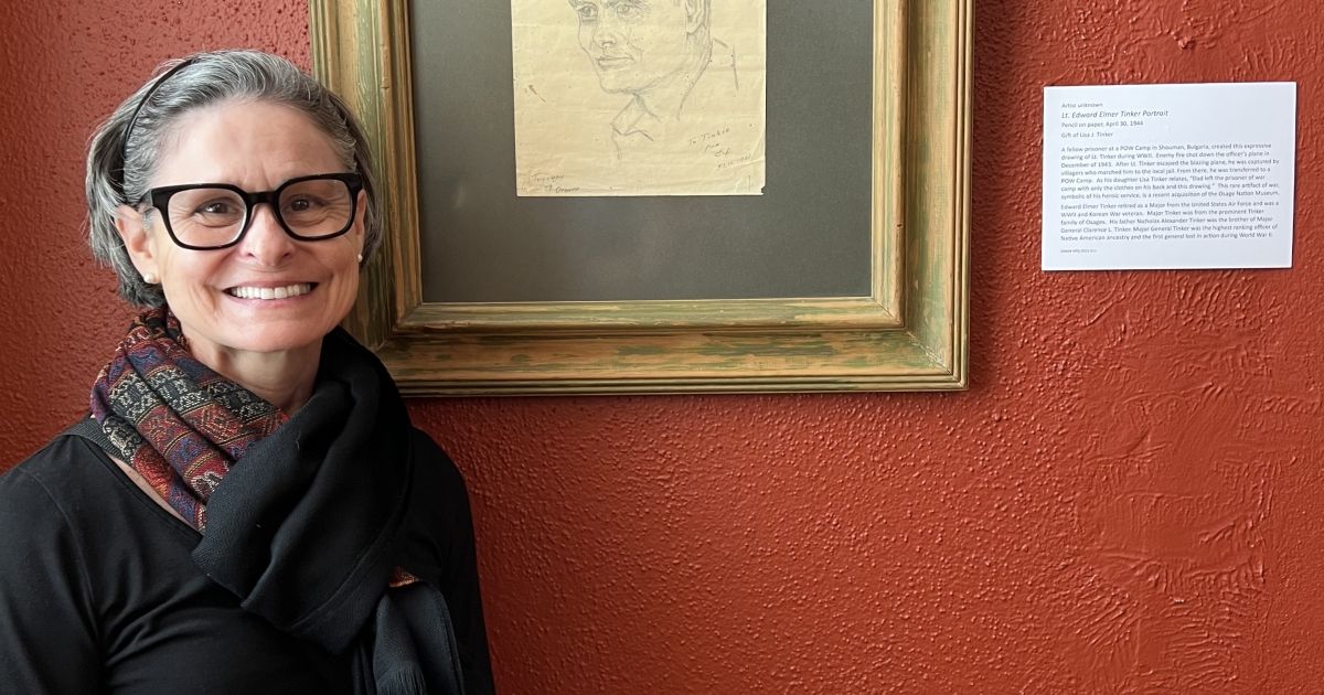 Osage Nation Museum Acquires Rare Portrait from WWII POW Camp | Osage ...